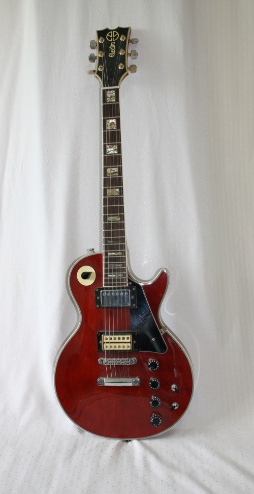 L.P. Style Guitars | Jerry Wawak